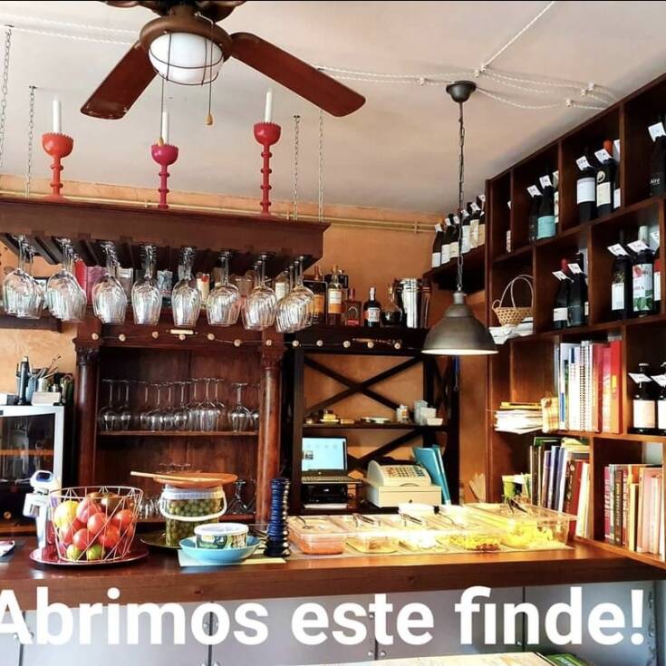 Bar map - Chato Grato The Wine Centre - Penin Guide online