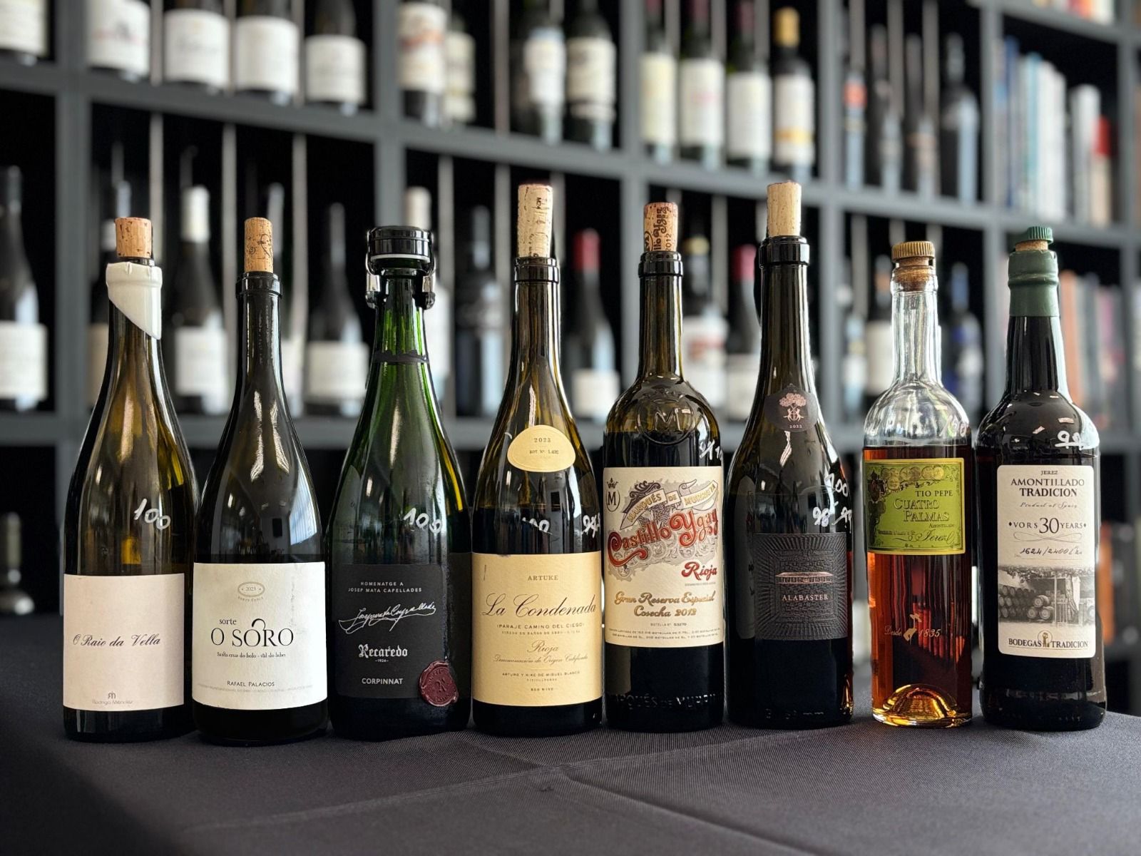 Noticias - Ocho vinos logran los 100 puntos en la Guía Peñín 2026 ...
